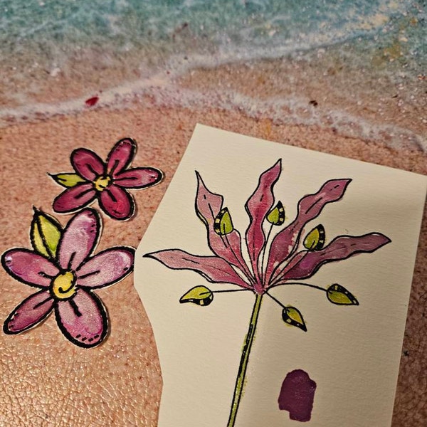 Handmade Metallic Watercolor Paint Pans in Shamrock - Etsy