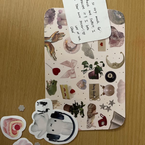 Its Never Over Sticker Coquette Sticker Jeff Buckley Girlblogger ...