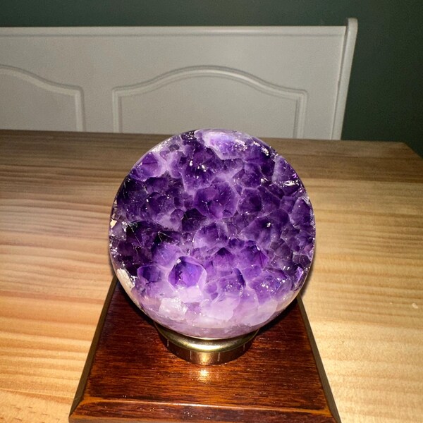 2.8 Lb Amethyst Crystal, Crystal Decor, Amethyst Geode, Rocks and ...