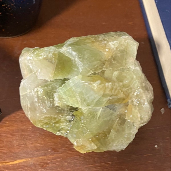 Green Calcite XL Rough Raw Chunk From Mexico, High Grade A Quality ...
