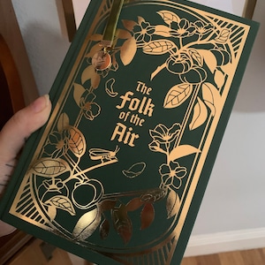 A Court of Mist and Fury Rebound Book Special Edition ACOMAF, Hand Made ...