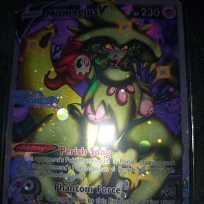 Custom Full Art Flying Raichu Vmax - Etsy