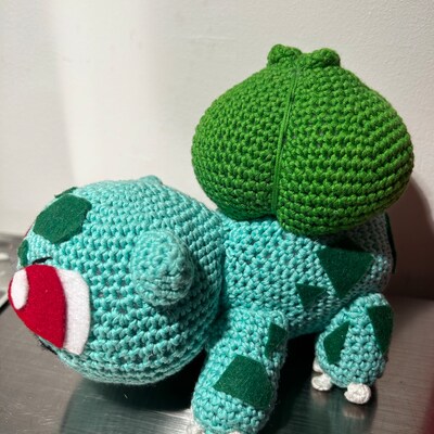 Bulbasaur Crochet Pattern PDF File - Etsy