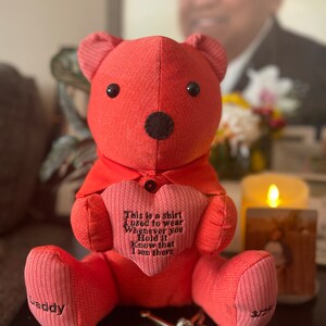 Memory Pig Made From a Loved Ones Clothing - Etsy