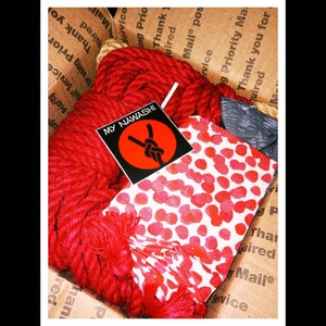My Nawashi Rope Oil - Etsy