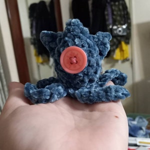 Crochet Sleeping Pink Puff Character PDF PATTERN Pink Plush Amigurumi ...