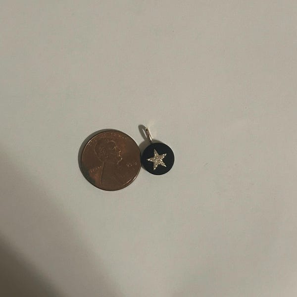 14k Yellow Gold Diamond Plus Minus Sign Pendant 20mm, Plus Minus Sign ...