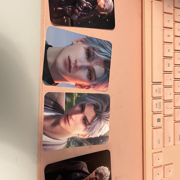 Ikemen Villains Photocards - William Rex, Harrison Gray, Liam Evans ...