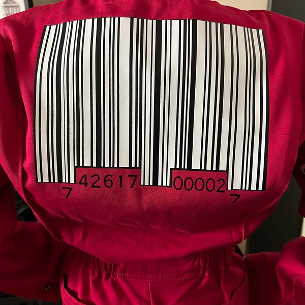 2024 Slipknot Jumpsuit Patches Costume Slipknot Iron on Barcode Patch ...