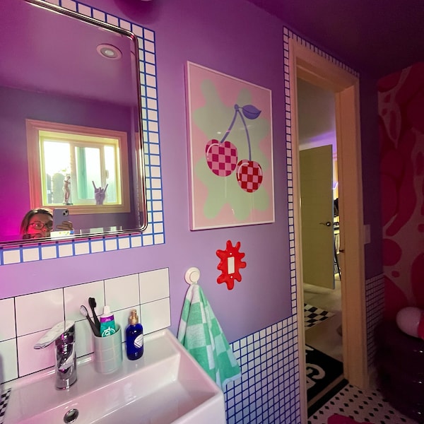 Splat Slime GFCI GFI Rectangle Light Switch Outlet Cover - 3D Printed ...