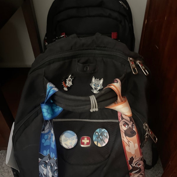 3D Printed Bone Fursuit Tag - Etsy