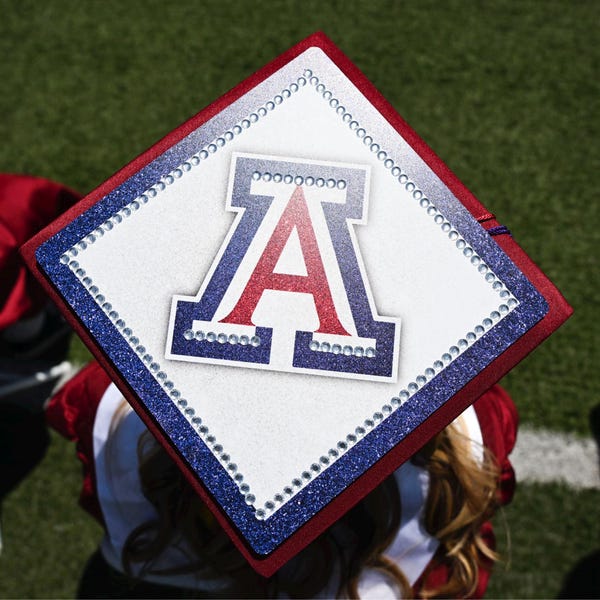 Grad Cap Topper Shoot for the Moon , Graduation Cap Decorations by ...