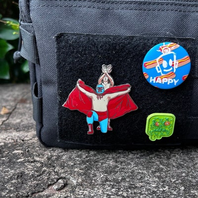 LA Blue Flag Sticker - Etsy