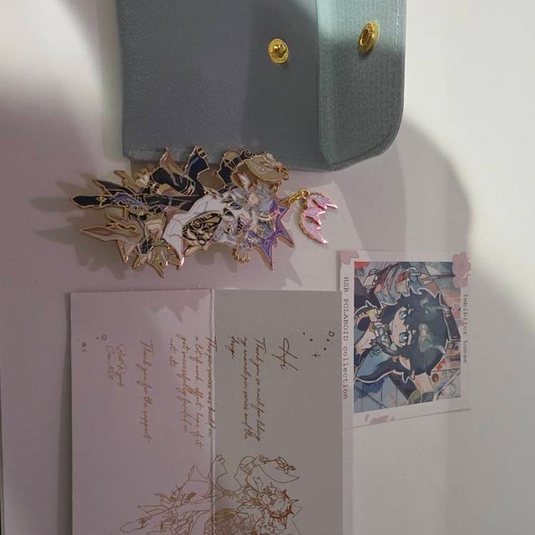 Blade Honkai Star Rail Penacony Enamel Pin Badge HSR Pin || 3" Honkai ...