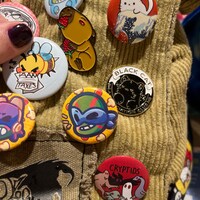 ROTTMNT CHIBI BUTTONS - Etsy