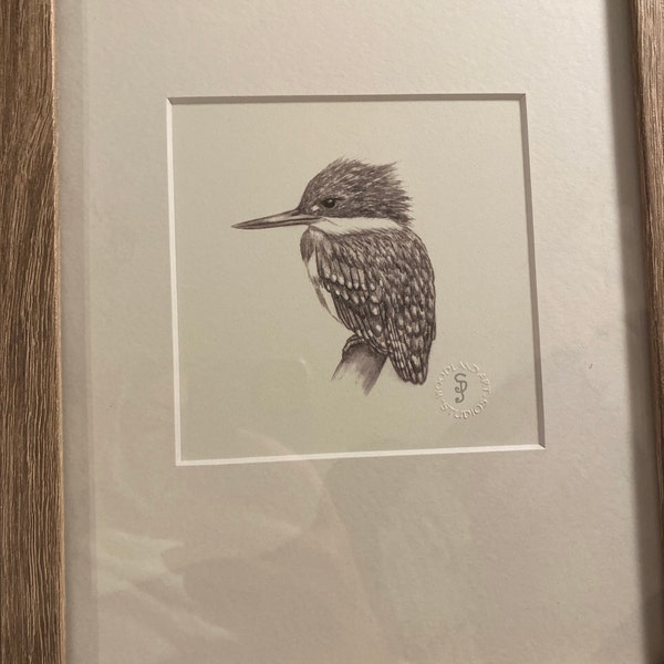 Fox Art Print - Detailed Fox Drawing - Original Red Fox Wall Art Comes ...