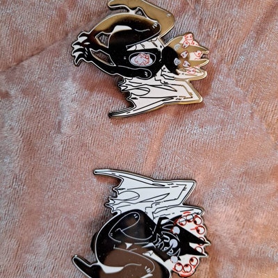 Gore Angel Enamel Pins 2in - Etsy