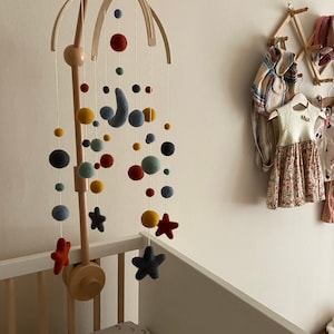 CUSTOM Made Felt Baby Mobile Standard Double Arch Design | Etsy