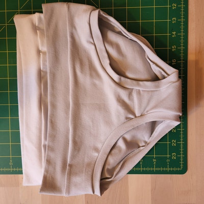 Underwear Sewing Pattern for Women Easy Knicker Pattern - Etsy