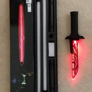 Star Wars Inspired Mandalorian Knife-vibrodagger 3D Printed - Etsy