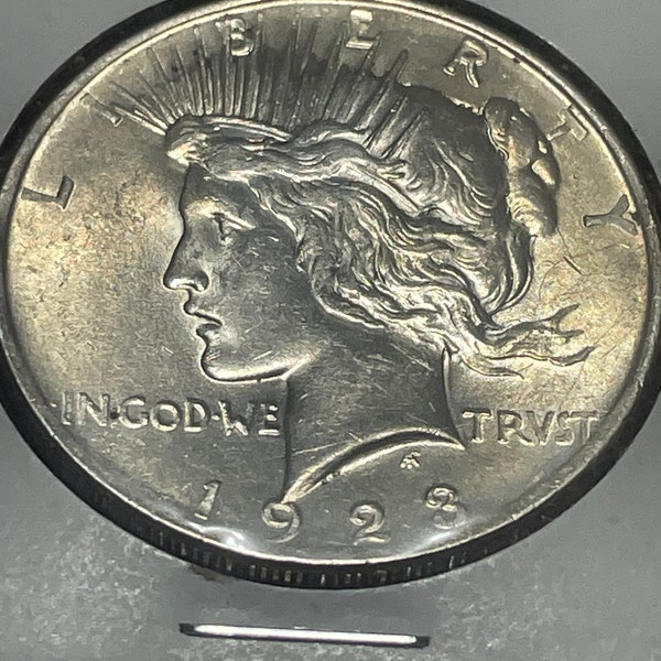 Silver Peace Dollar 1921-1935 Pick Your Date and Grade - Etsy