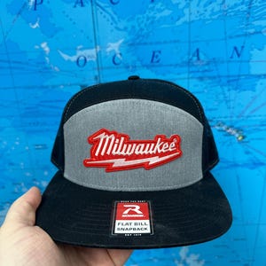 RICHARDSON 168 7 PANEL HAT With Custom Embroidery (overtime Hours ...