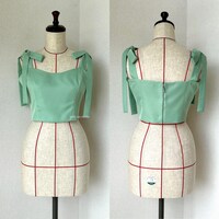 Square Neck V-waist Dress PDF Sewing Pattern With Mini and Midi Options ...