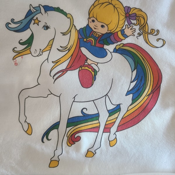 Vector Rainbow Brite and Starlite SVG Png Dxf Eps , 80s Vintage Design ...