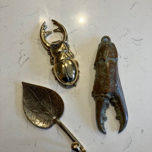 Pull Brass Door Handle Hand 1:1 Hand Size, Hand Shake Door, Hand Door ...
