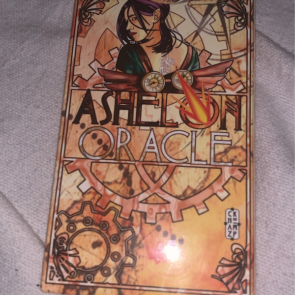 Ashelon Oracle Deck - Etsy