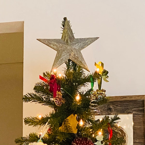 12 1/2 Extreme Rustic Wood Stars. Wood Star, Barn Star, Folk Art Star ...