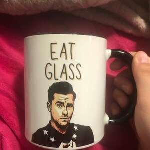 Eat Glass Lick Rust Creek Mug David Rose Mug Alexis Rose - Etsy Canada