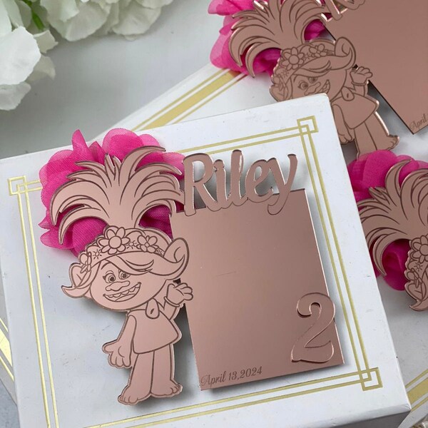 Custom Character Photo Frame Magnets: Personalized Birthday Gifts - Etsy