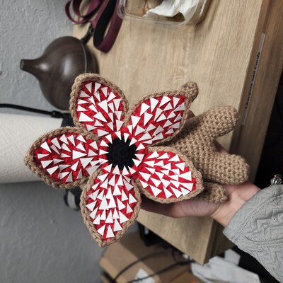 DEMOGORGON Pattern Stranger Things - Etsy España