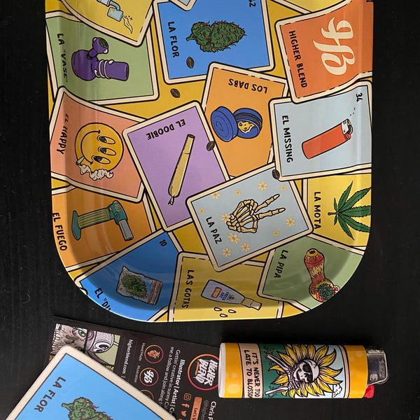 LA FLOR PIN - [ Weed Nug Loteria Card, Cannabis, Marijuana, Ganja ...