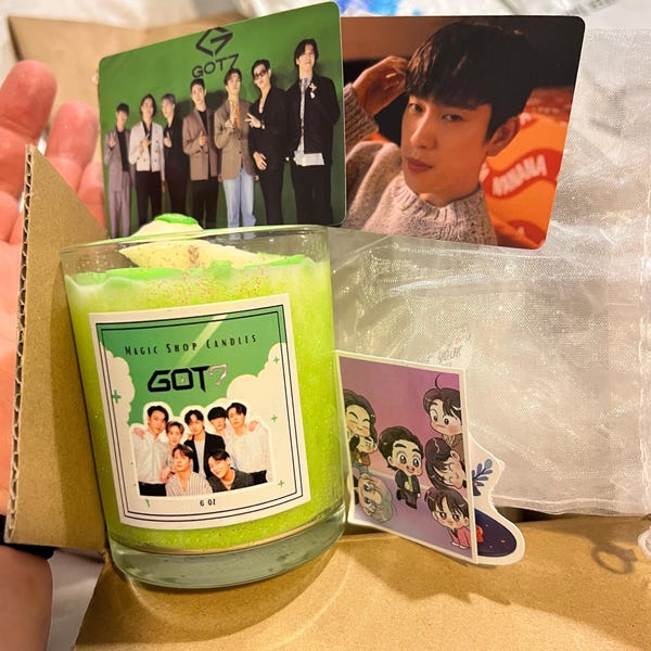 Custom BTS Wax Melts 3 Oz Bags | Chimmy | Koya | Van | Tata | Mang | RJ ...