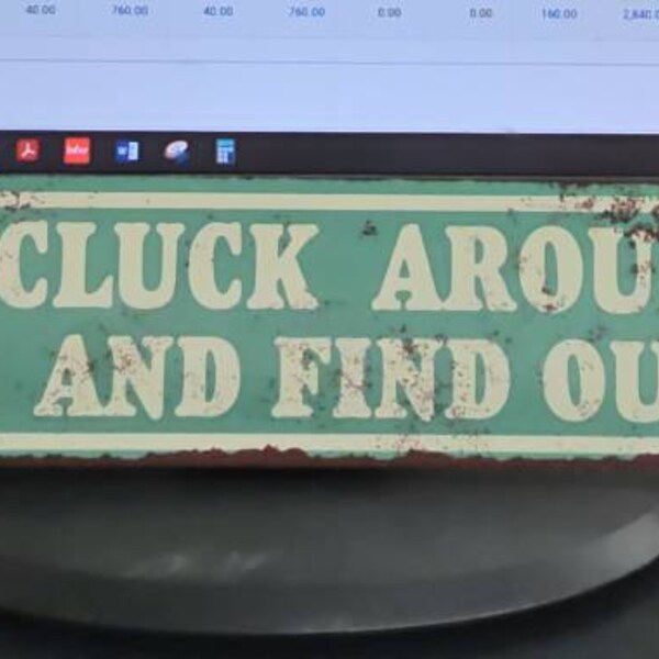 Let It Grow Metal Garden Sign - Custom Garden Gate Sign - Gardener ...