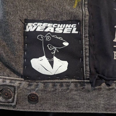 Barcode Patch - Etsy