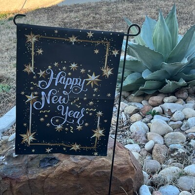 Happy Valentine's Day Garden Flag, Valentine Garden Flag, Valentine's ...