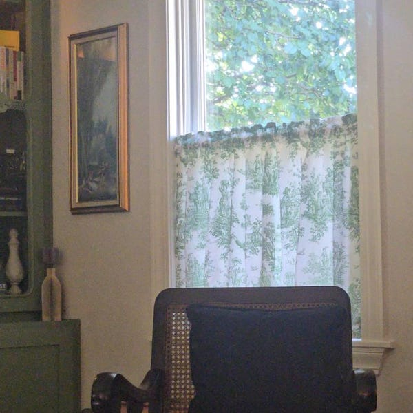 Premier Prints Black Toile White 54"wide Colonial Black White French ...