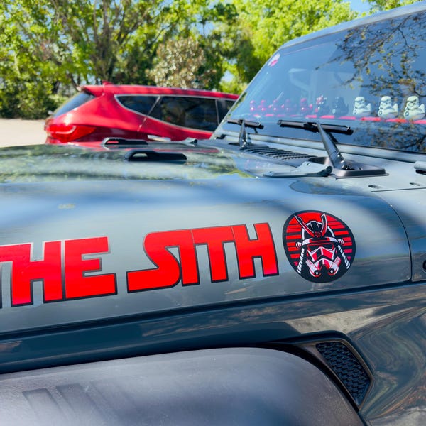 Custom Beach Wrangler/gladiator Dashboard Glove Box Vinyl Decal Sticker ...