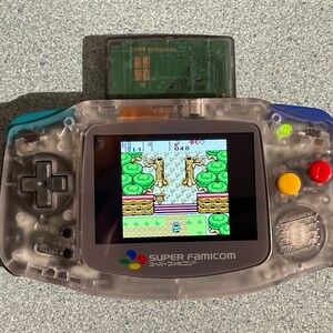 The Latest Tech Gameboy Color GBC Black Shell logo Color Can - Etsy