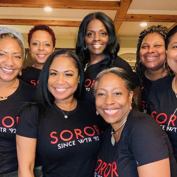 Delta Sigma Theta SOROR Since Shirt | DST Shirt | Greek T Shirts ...