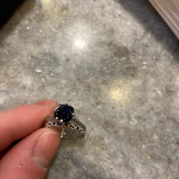 2.55cts Alexandrite Gemstone Engagement Ring, Alex Stone Ring, Bridal ...