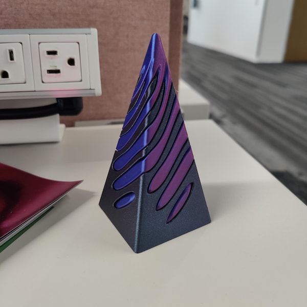 Wavey Vortex Pass-through Fidget, Desk Fidget, Auditory and Mesmerizing ...