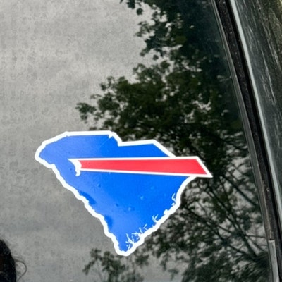 Josh Allen's Drawing Mafia Sticker Car Decal Buffalo Potato - Etsy