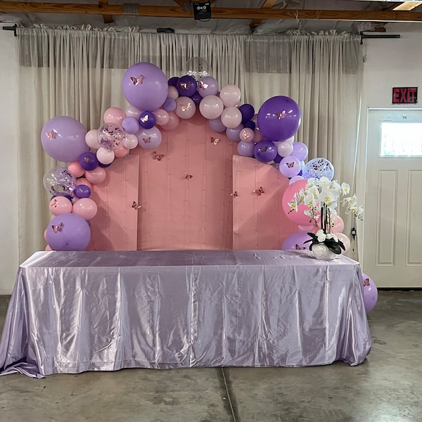 50''gold 8 Arm Metal Cluster Candle Holder, Tall Stand Glass Candles ...