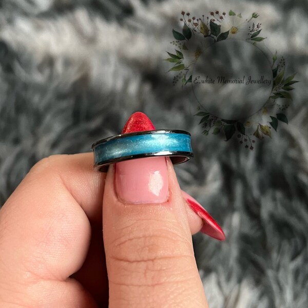 6mm Black Ceramic Ring Core - Etsy