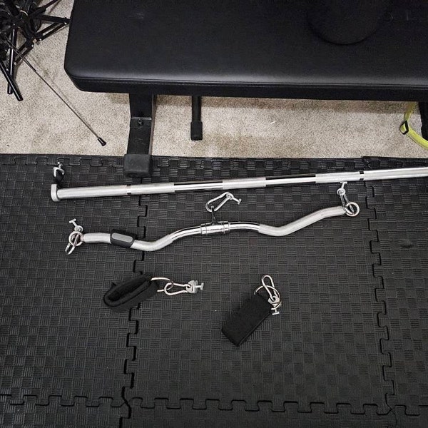 Tonal Compatible Double D Pulldown Handle With Special Tonal T-lock ...