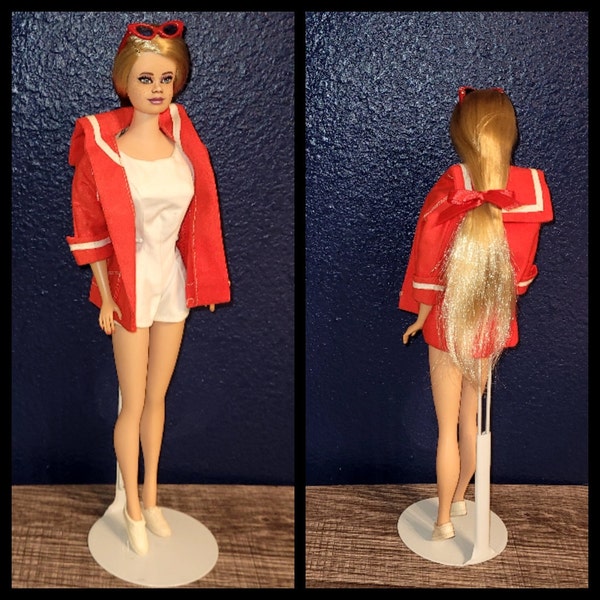 Repainted Glee Barbie FULL DOLL - Etsy